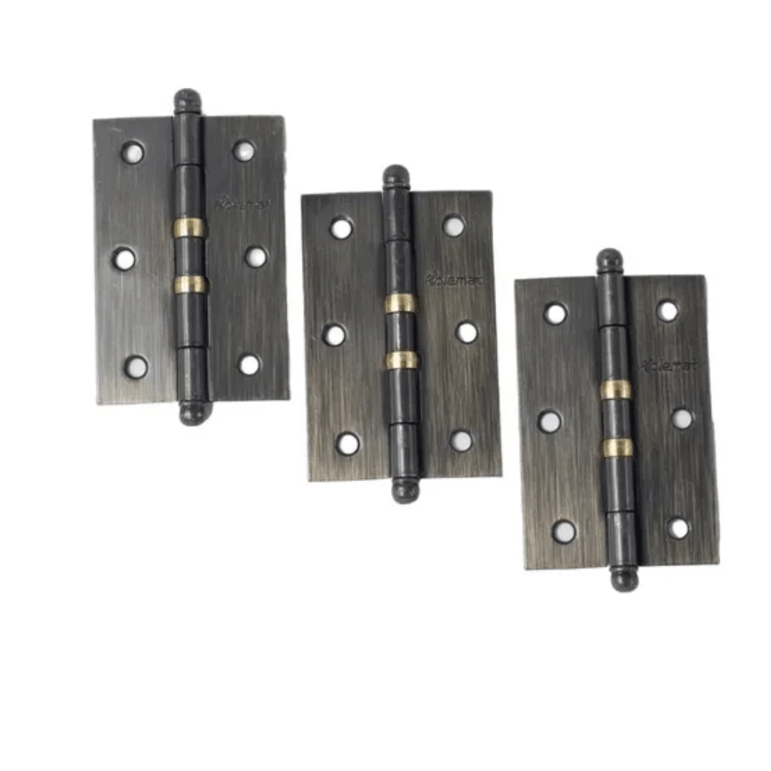 Luxury Colonial Hinge Antique Reinforced 3 1/2 Pin Ball 3 Units | Mode ...