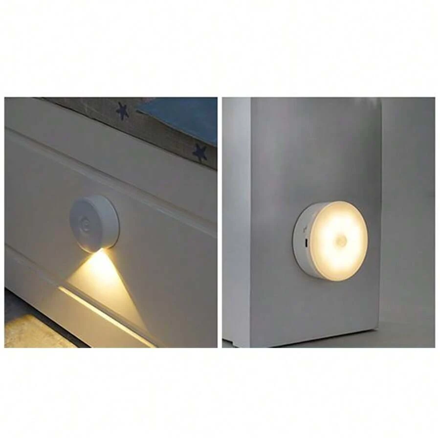 Rechargeable 8 LED Light With Presence Sensor And Magnet Fixture ...