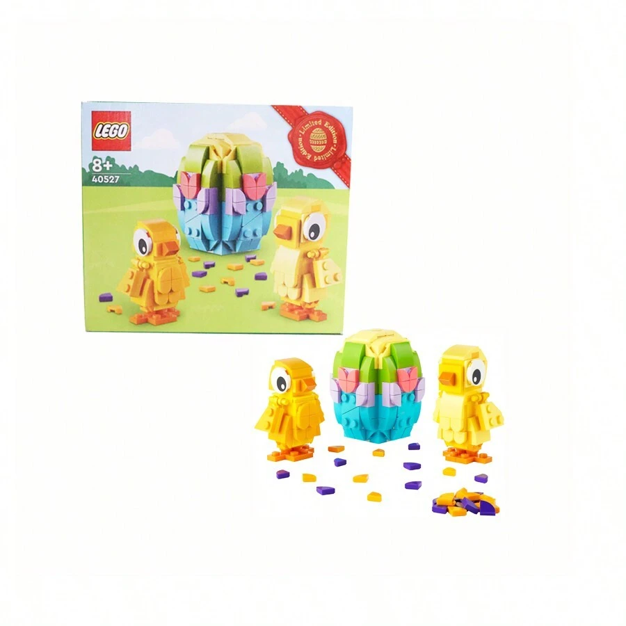 LEGO 40527 Easter Chick And Easter Egg Festival Limited Edition ...