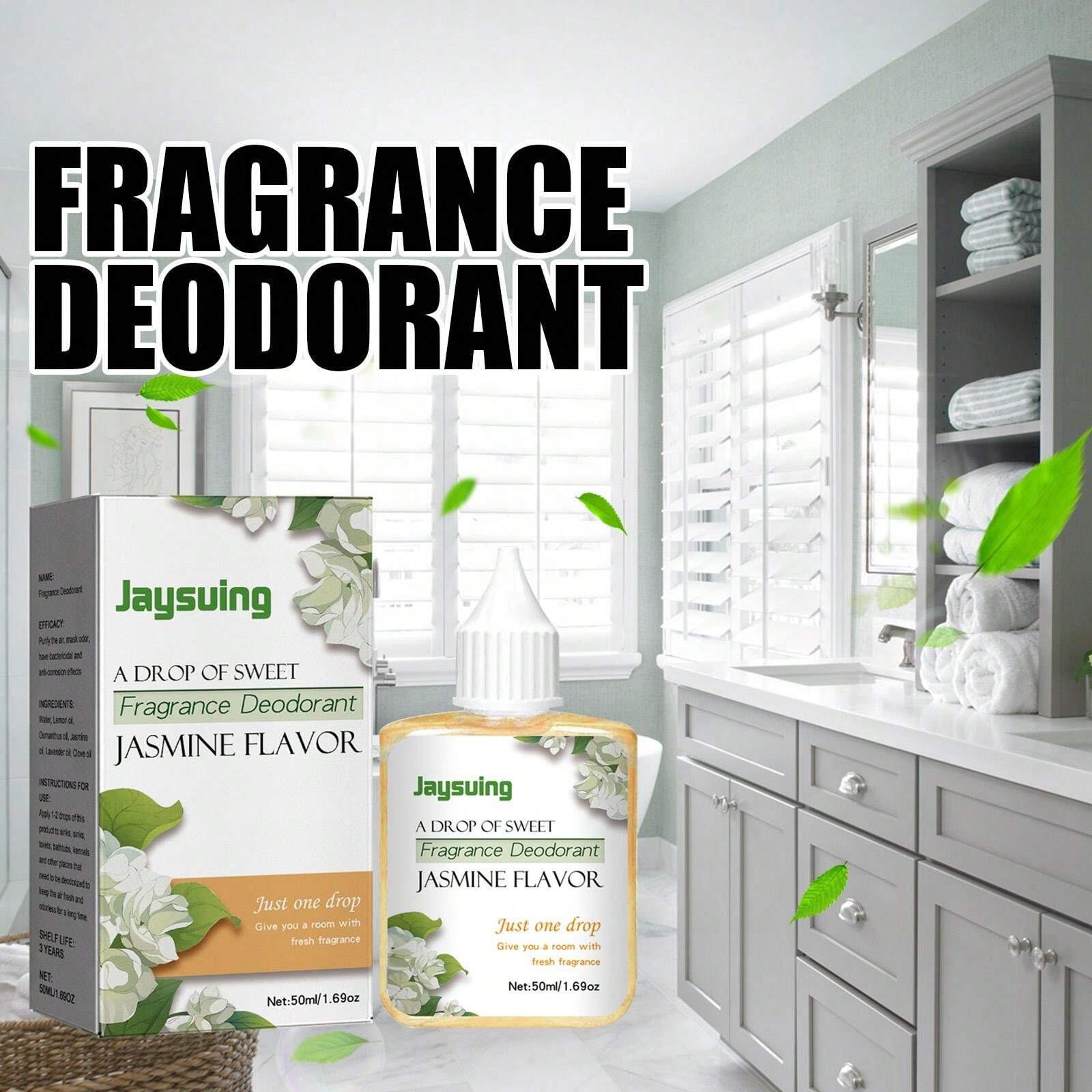 Fragrance Deodorizer With Multiple Plant Essential Oils For Indoor ...