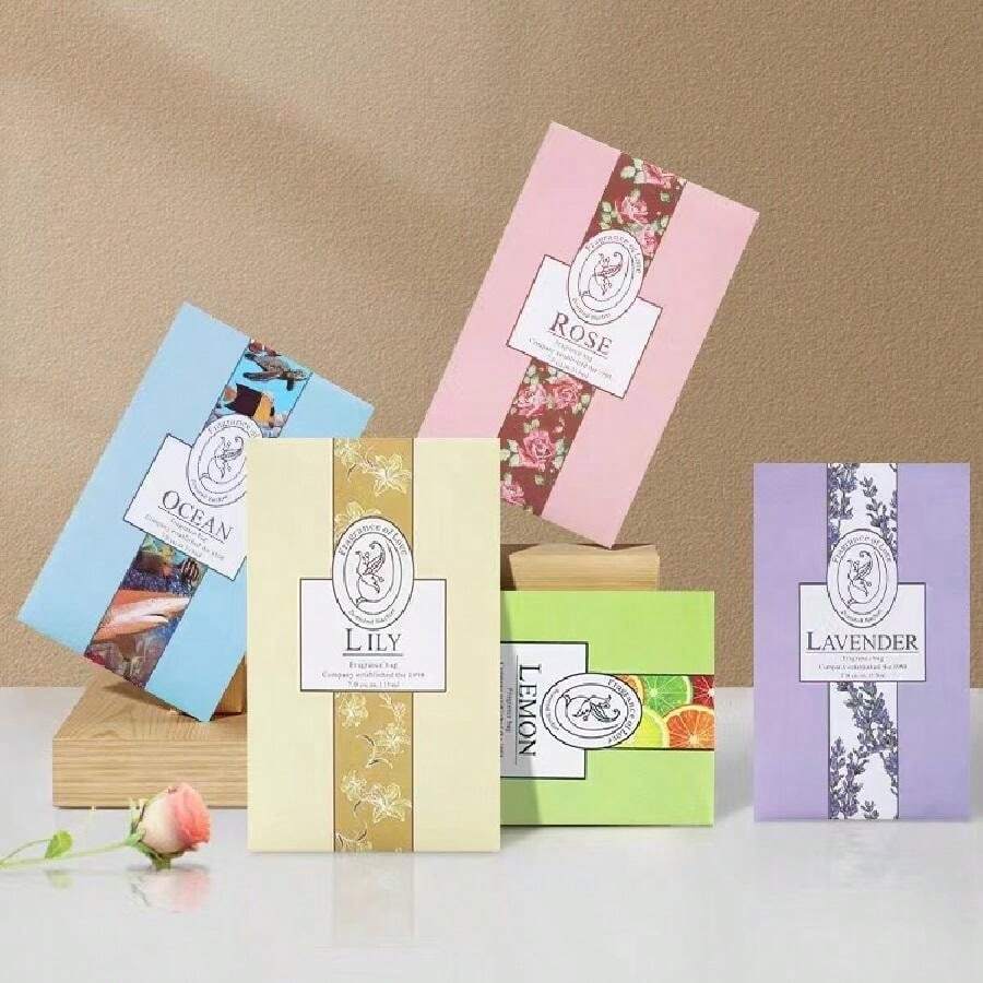 Wardrobe Fragrance Pouches, Long Lasting Room, Closet, Clothes ...
