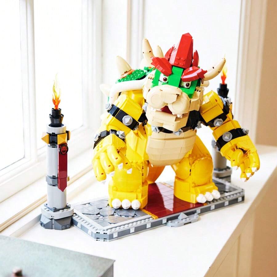 LEGO 71411 Powerful Koopa Super Mario Series Nintendo Building Blocks ...