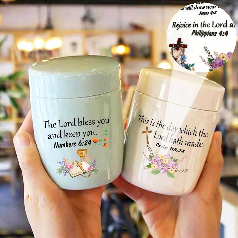 Rub On Transfers Stickers Bible Verse Motivational Faith Labels Jesus ...