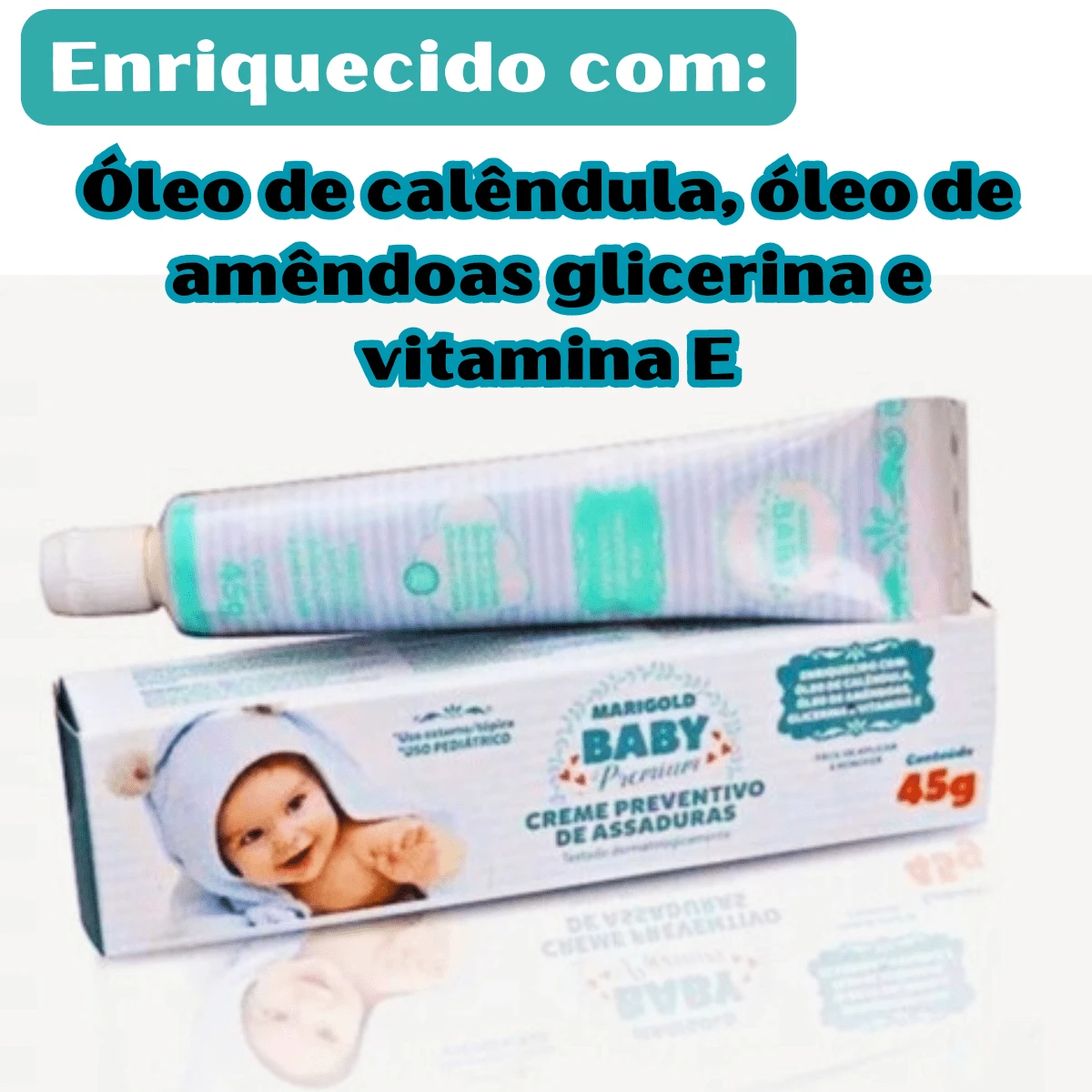 Marigold Baby Premium Diaper Rash Preventive Cream Ointment Kit 45g ...