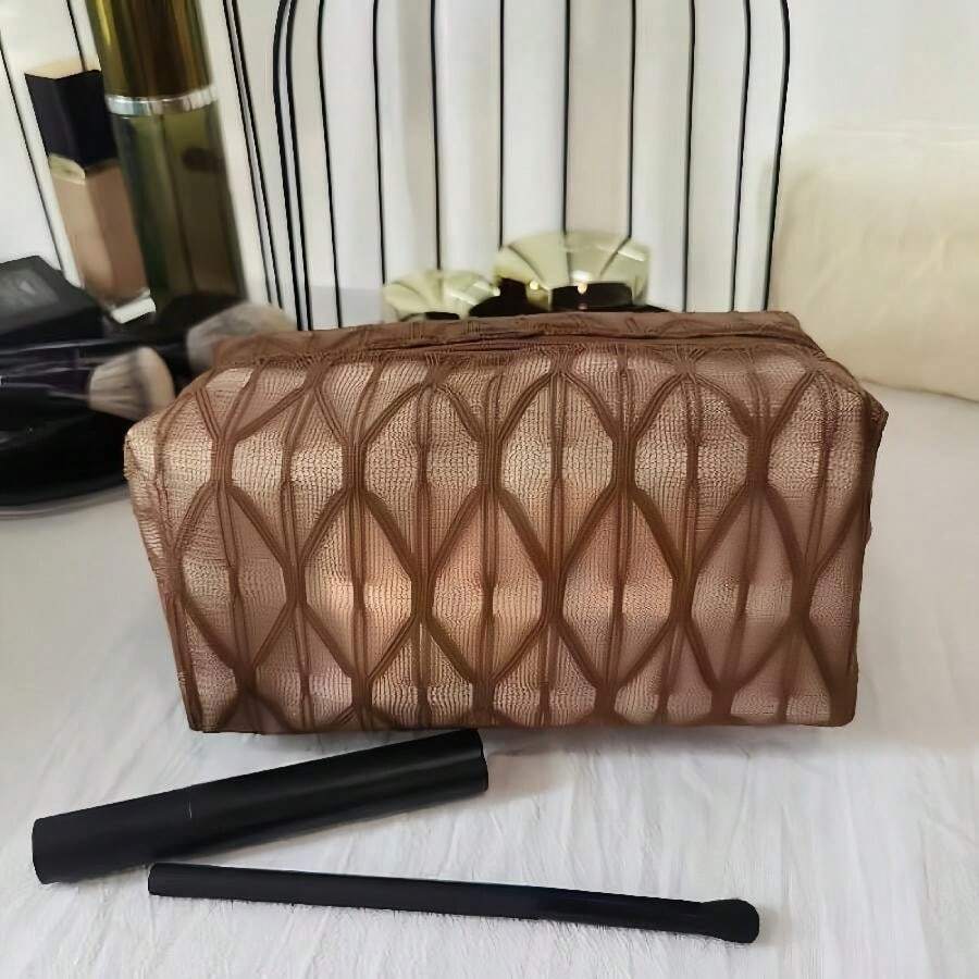 1pc New Design Princess Tulle & Waterproof Interior Rectangular ...