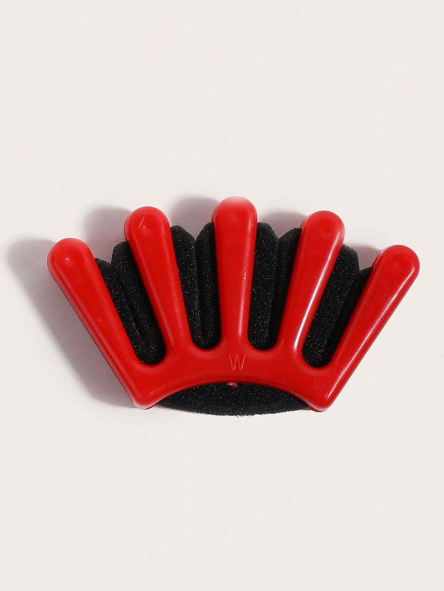 1 Pc Five-Finger Lady Hair Braiding Tool - Easy Weave Sponge For Plait ...