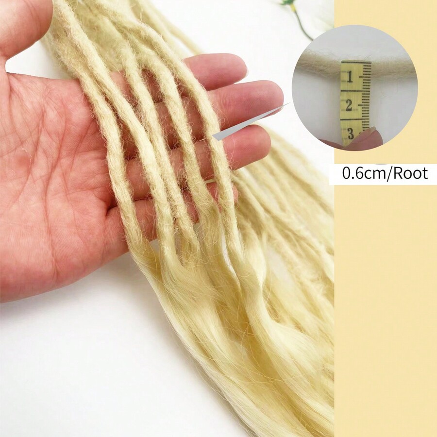 Extensions de dreadlocks françaises à double extrémité 24 pouces en ...