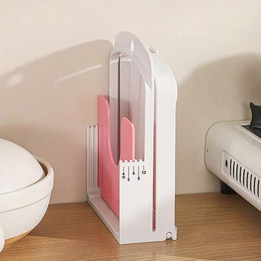 1pc Bread Slicer Cutter, Toaster Slicer For Baking Sandwich Bread ...