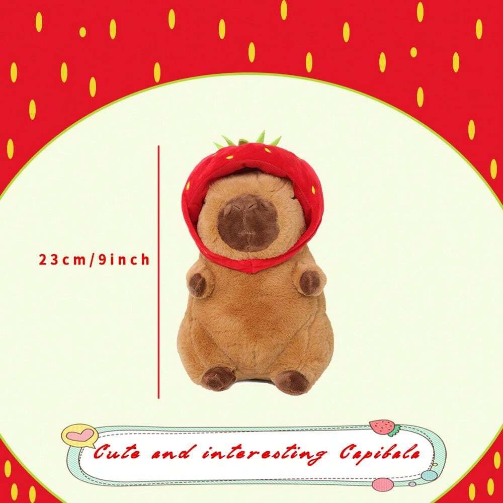 1pc Eight Styles Of Creative New Cute Transformation Capibala Family ...