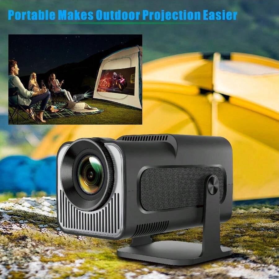 ENUOSUMA Flash Price HY320 4K Android 11 Projector Native 1080P 200ANSI ...