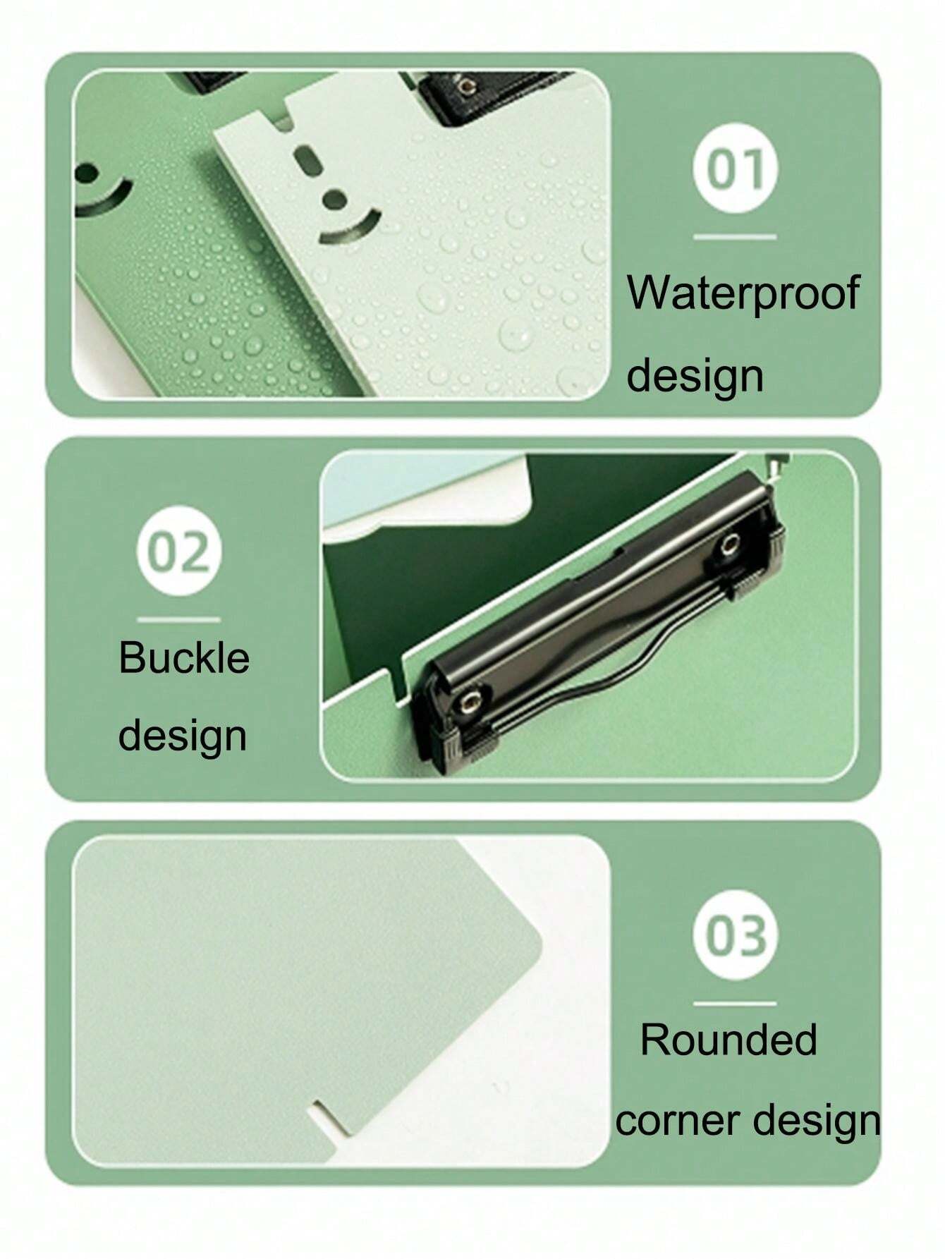 Standable File Board Folder For A4 Size, Specially For Students. It's ...