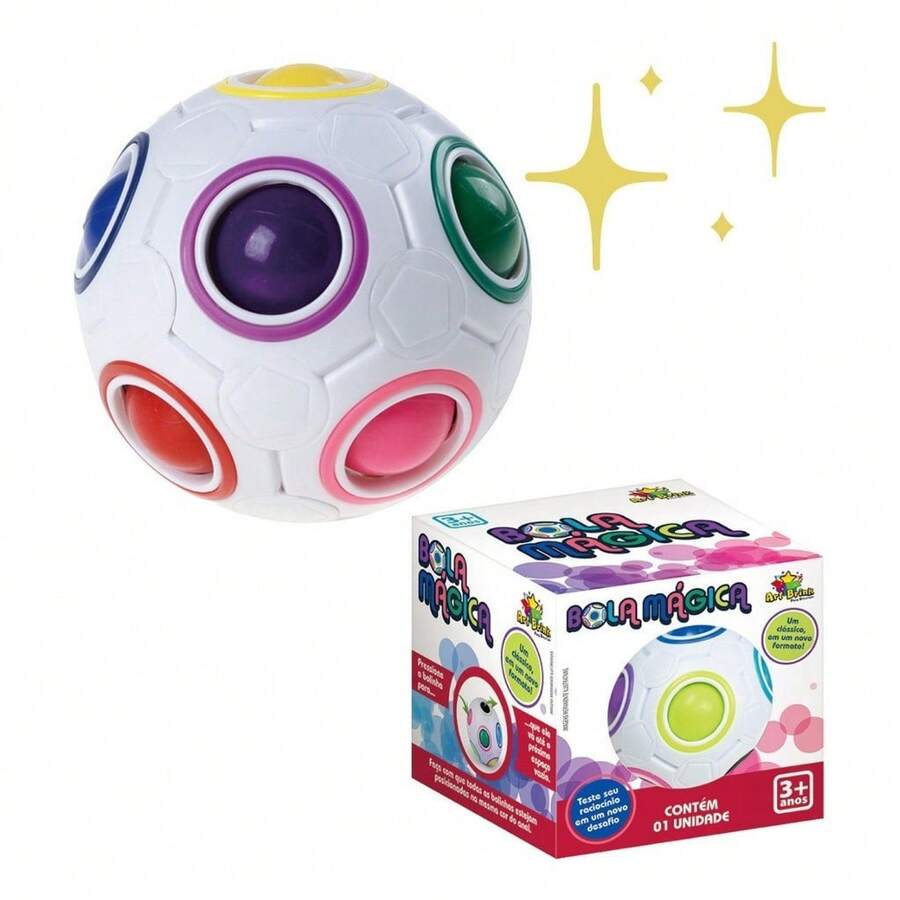 Magic Ball Magic Cube Round 7cm Anti Anxiety Stress | Mode de Mujer ...