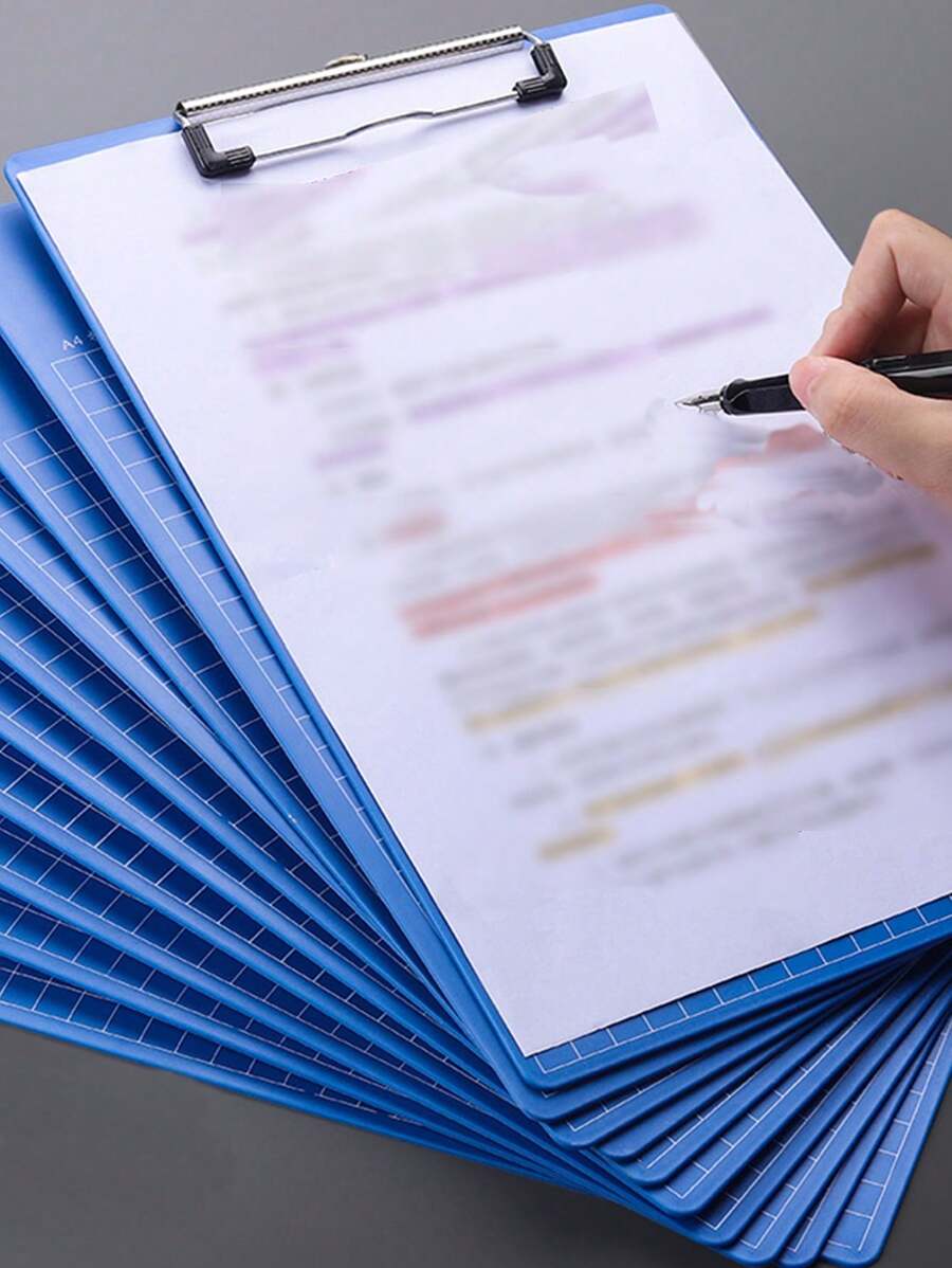 Student A4 Exam Paper Stationery Storage Hardboard Folder | SHEIN EUR