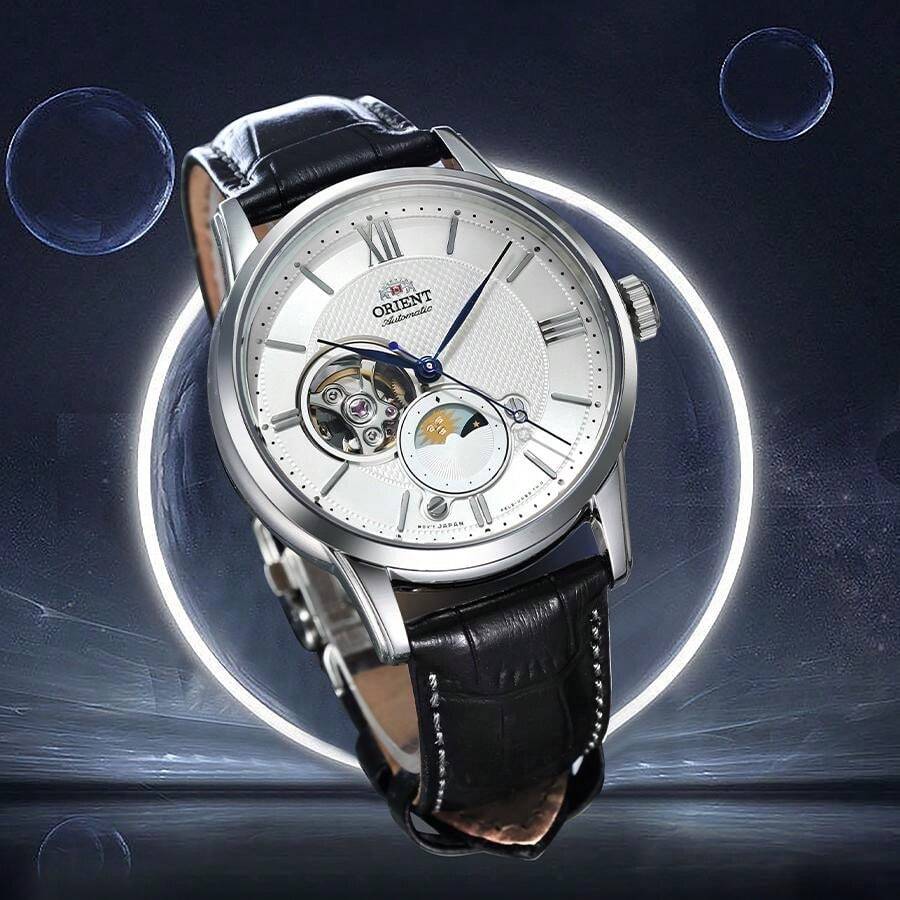 Orient ORIENT Sun And Moon Series Men's Automatic Mechanical Watch Moon ...