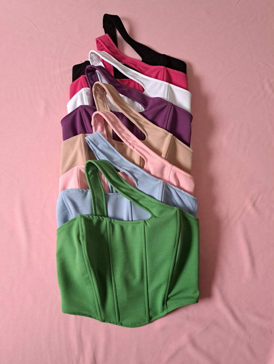 CROPPED TECIDO MALHA SCUBA CREPE | SHEIN Brasil