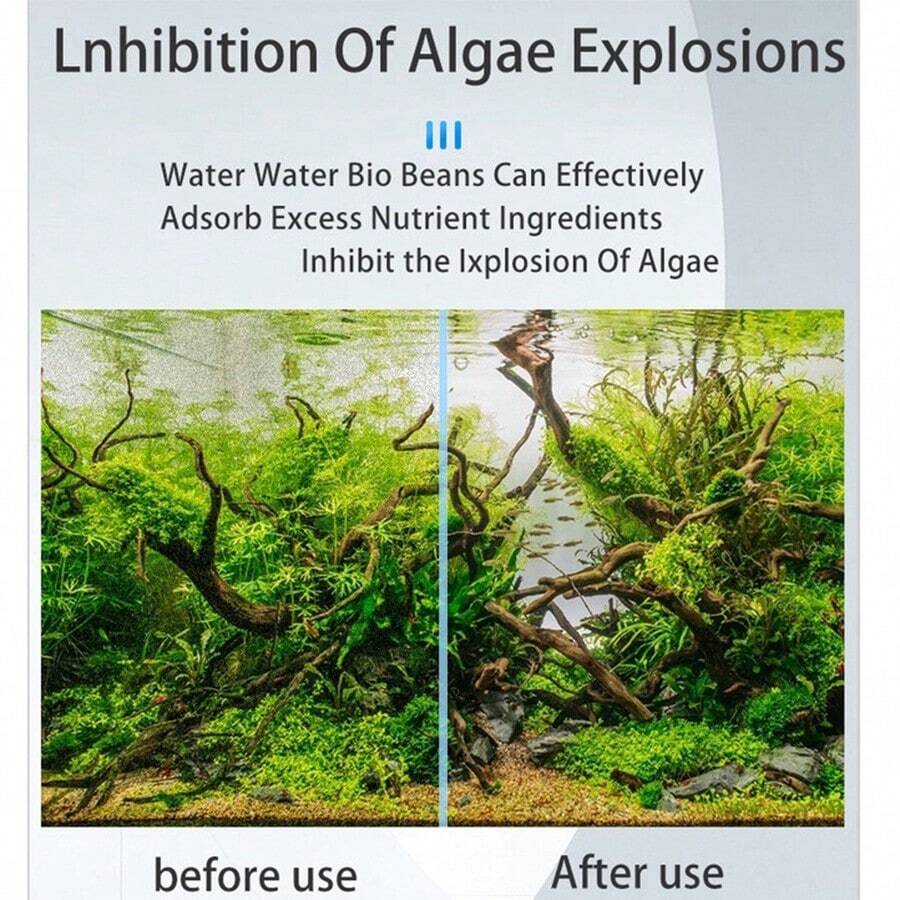 Protein Aquarium Fish Tank Special Yellow Water Deodorization Fish Tank ...