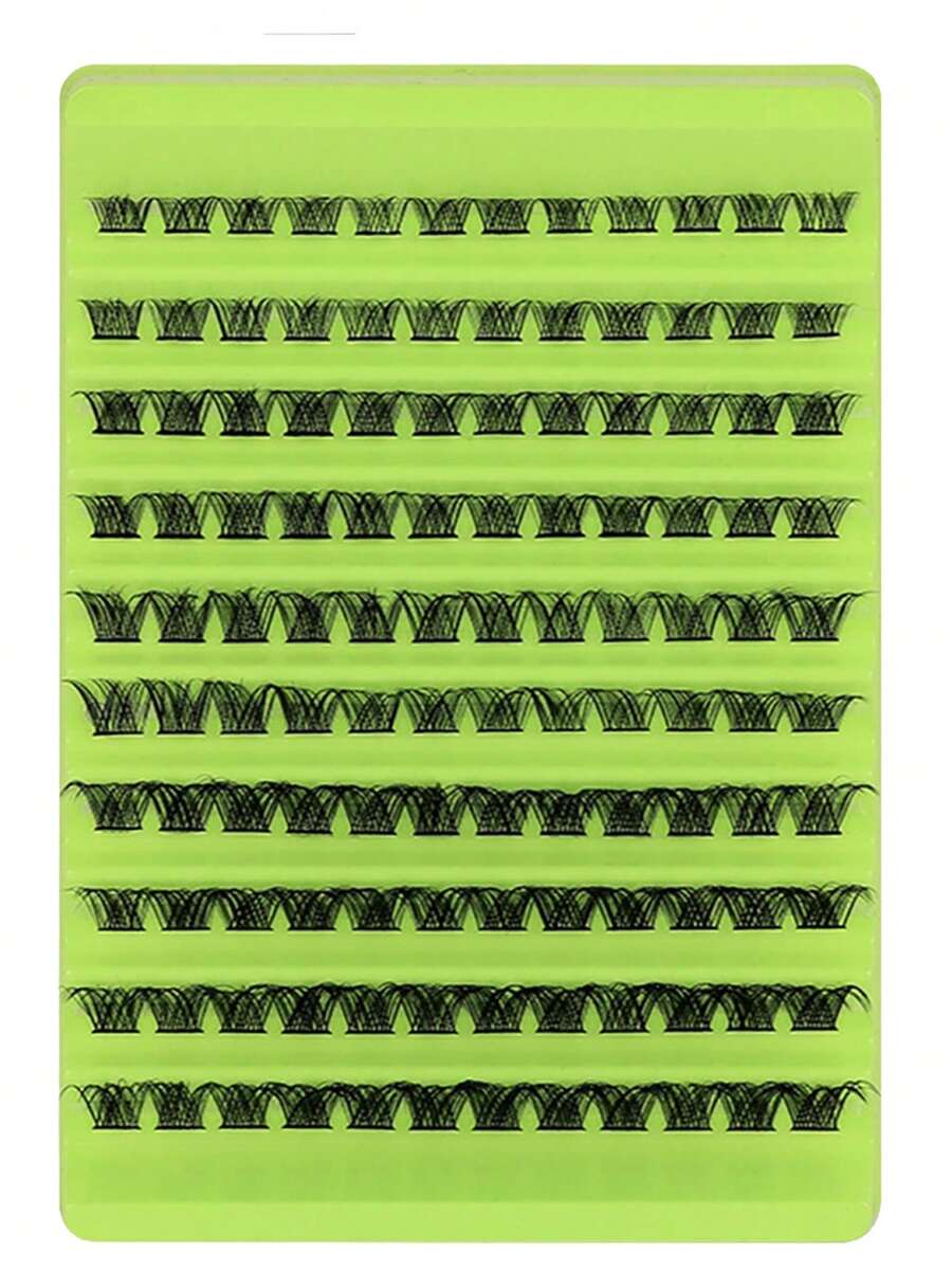 10 Rows Of Naturally Thick Self Grafting False Eyelashes, Single ...