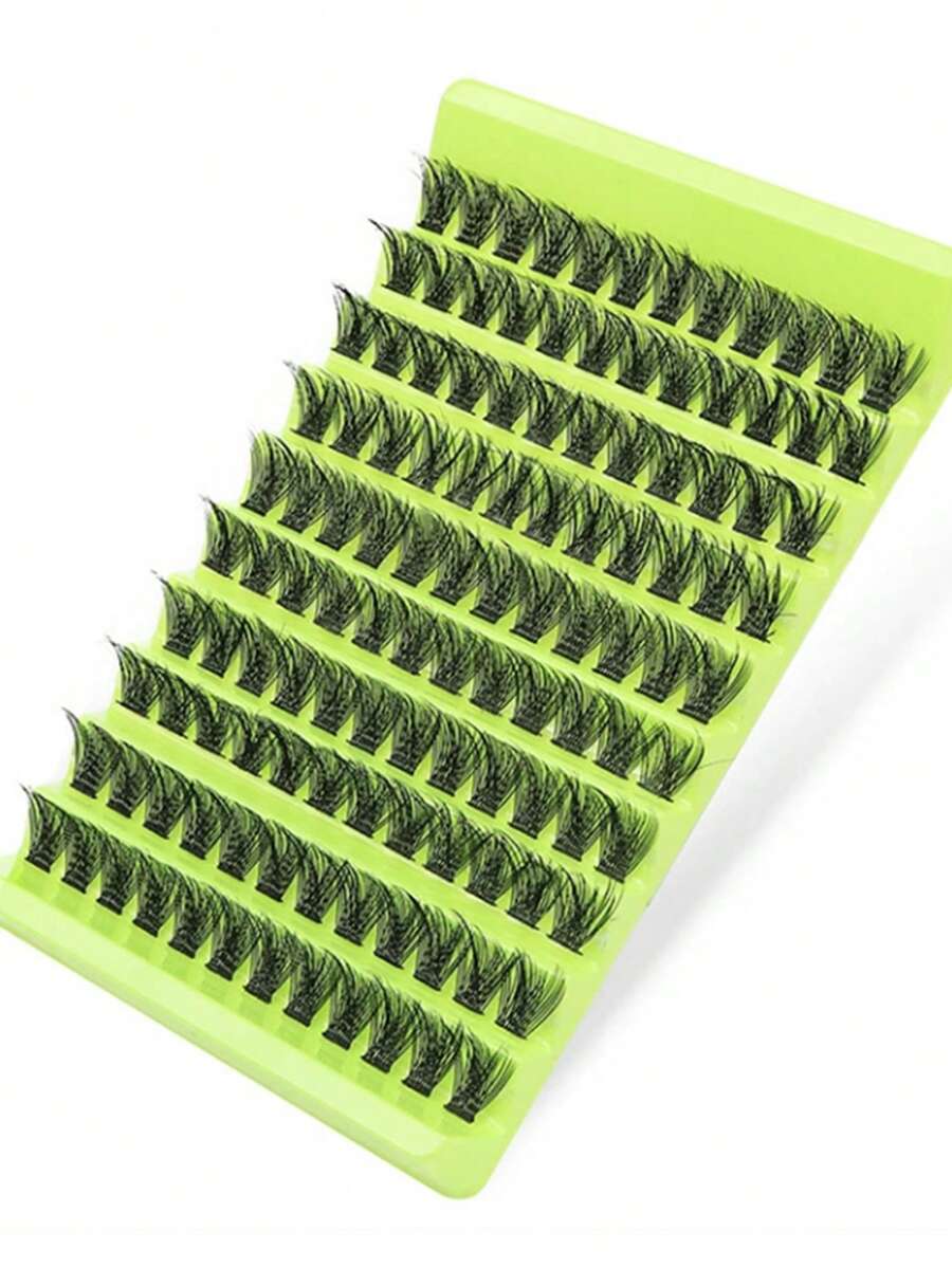 10 Rows Of Naturally Thick Self Grafting False Eyelashes, Single ...