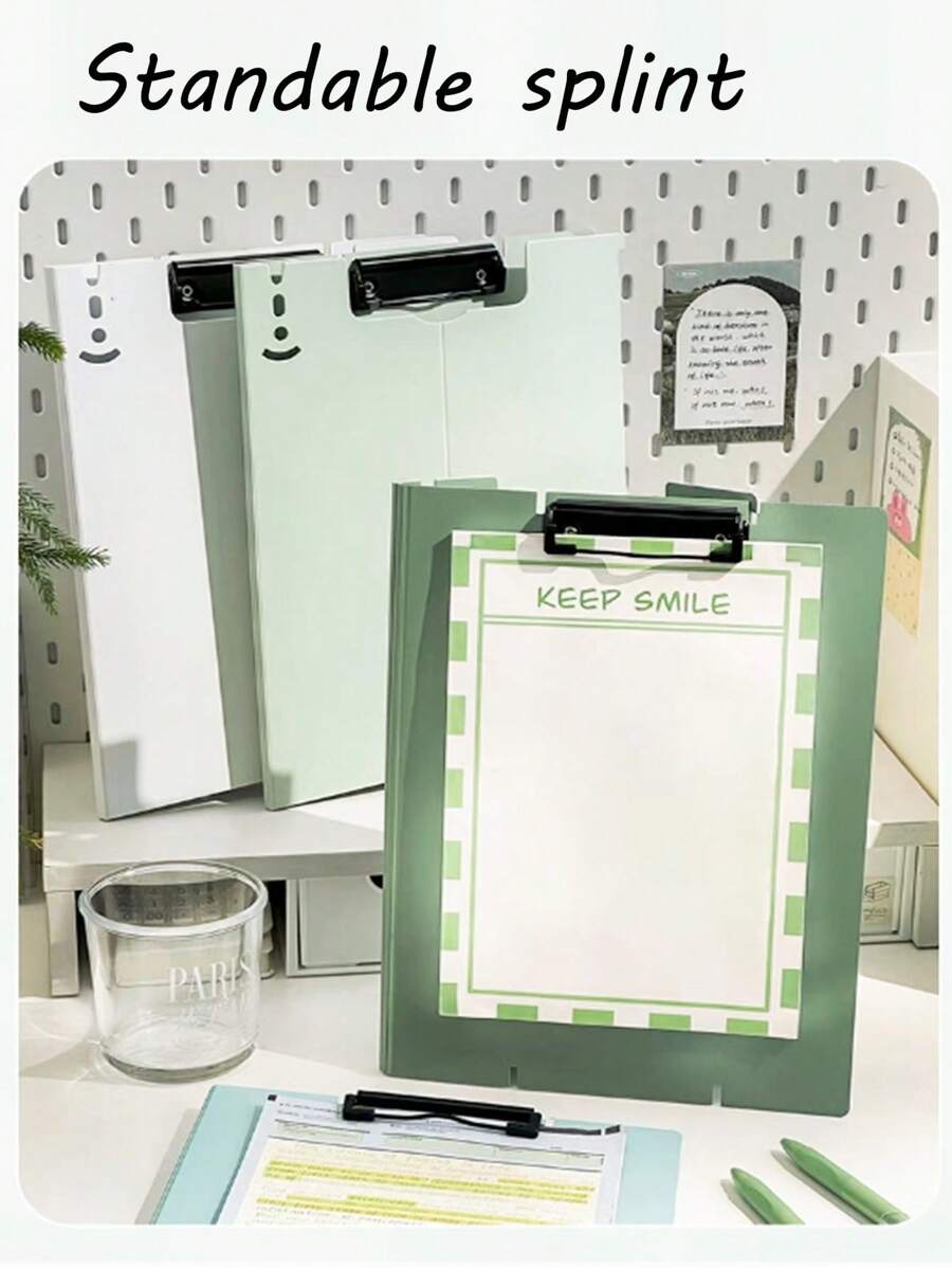 Standable File Board Folder For A4 Size, Specially For Students. It's ...