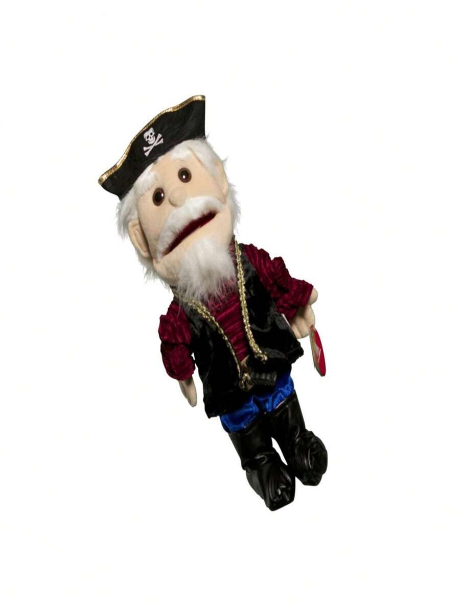 14 In. Pirate - Captain, Glove Puppet | SHEIN Schweiz