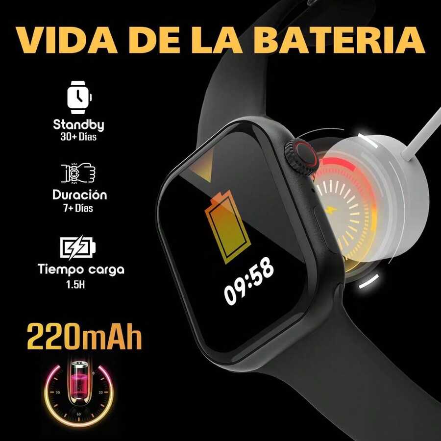 Smartwatch Reloj Inteligente Hd Bluetooth Kbod S95 Pro | Moda de Mujer ...