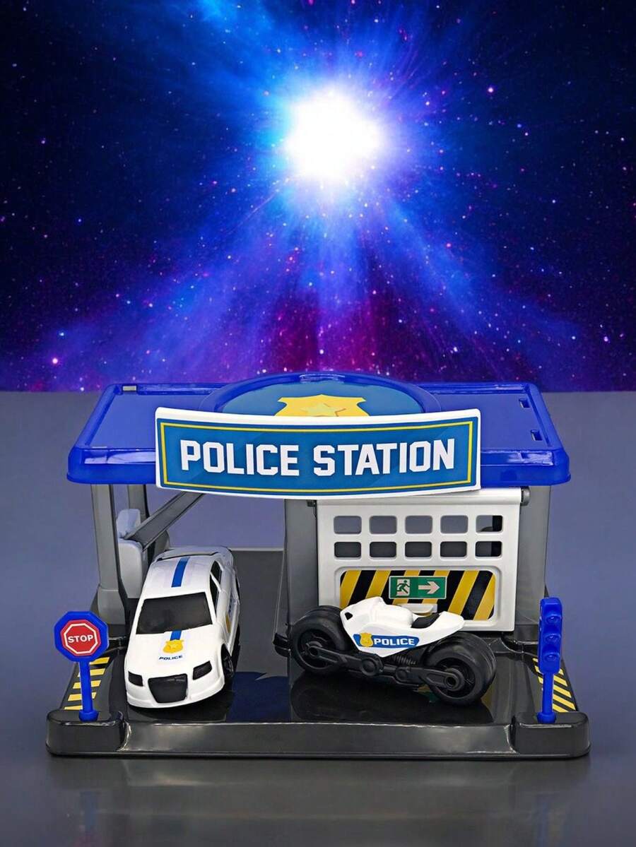 Toy Police Battalion With Assorted Car And Motorcycle | SHEIN PT