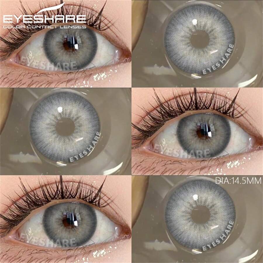 EYESHARE Eyeshare 1 Pair Estonia Colored Cosmetic Contact Lenses For ...