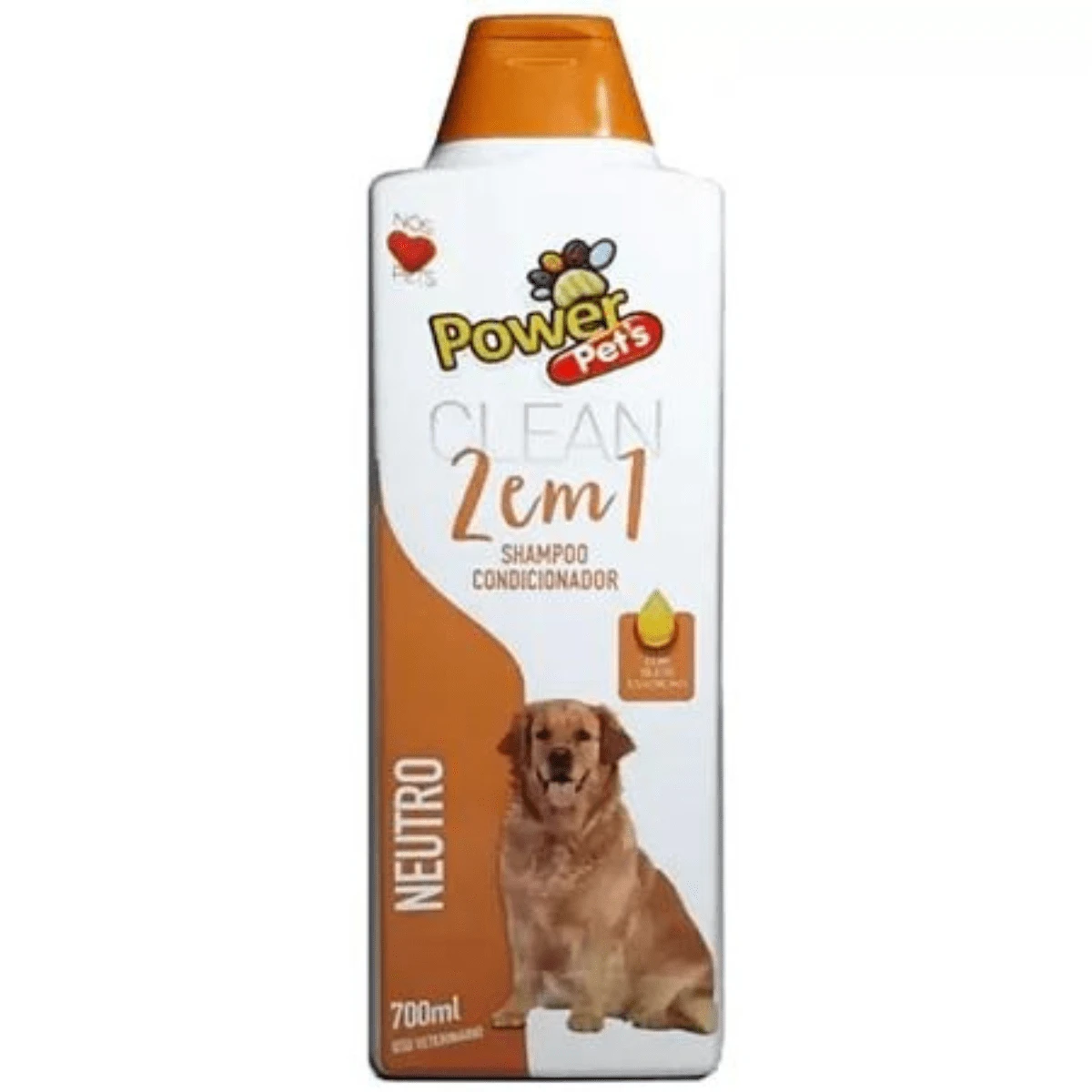 Powerpets 2 In 1 Neutral Pet Shampoo For Dogs 700 Ml | SHEIN USA