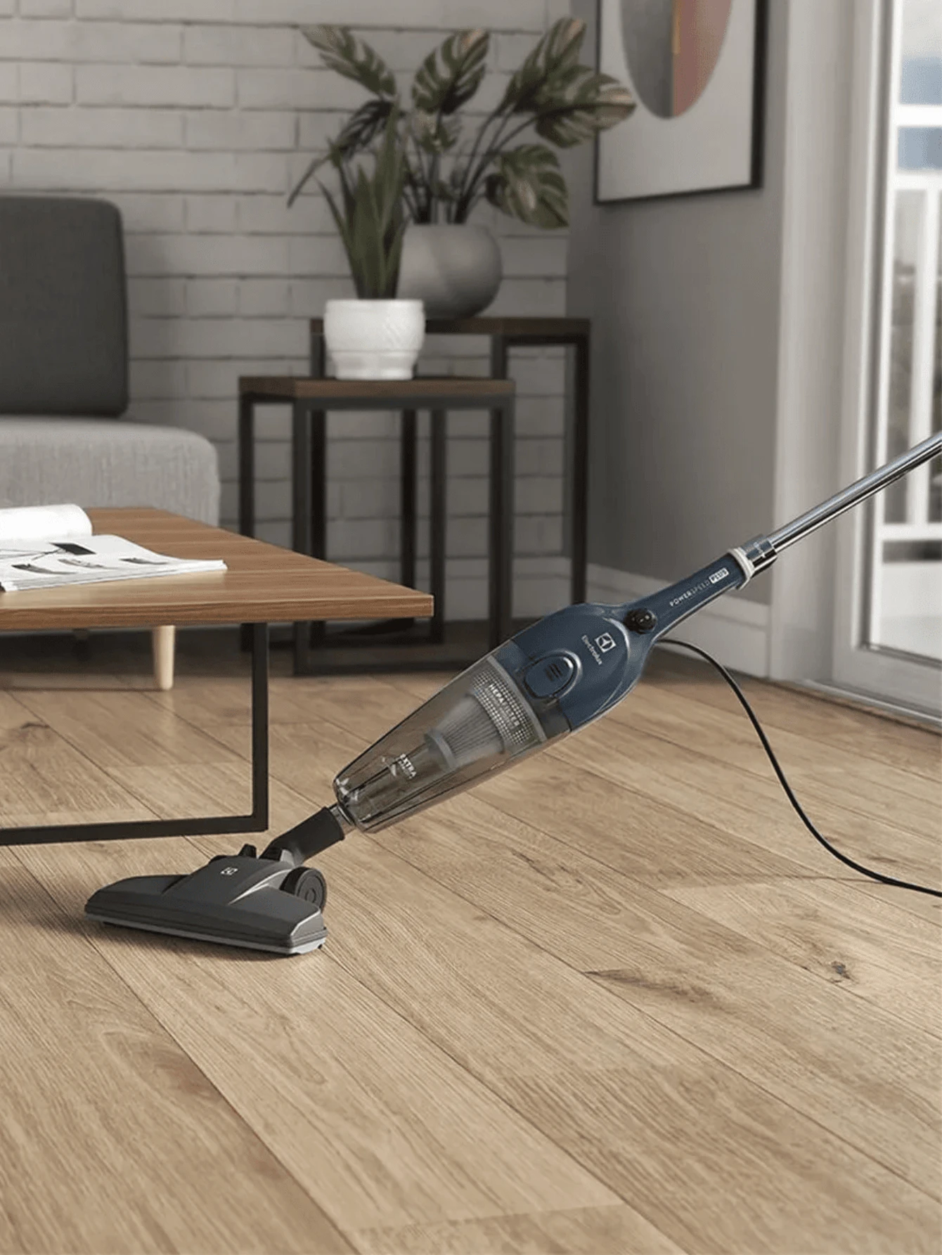 Electrolux 1300W Corded Upright Vacuum Cleaner PowerSpeed Plus STK14 ...