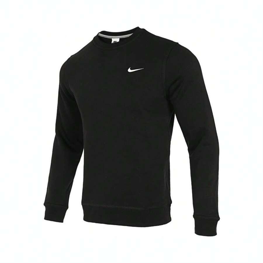 Nike เสื้อกันหนาวแบบ Crewneck 623459-010 ประจำปี 2024 ลาย CLUB CREW ...