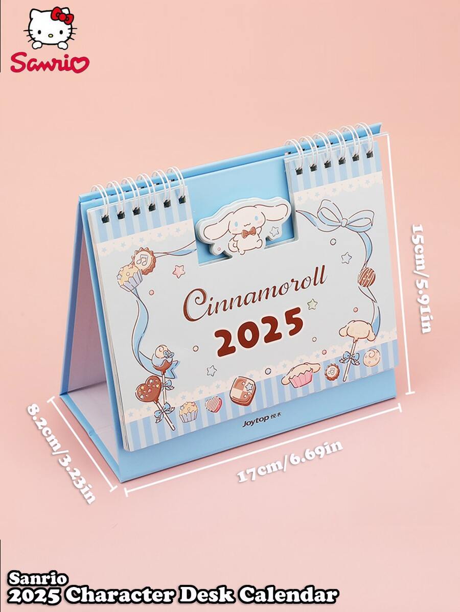 2025 Character Desk Calendar - Elevate Your Desk Space With This ...