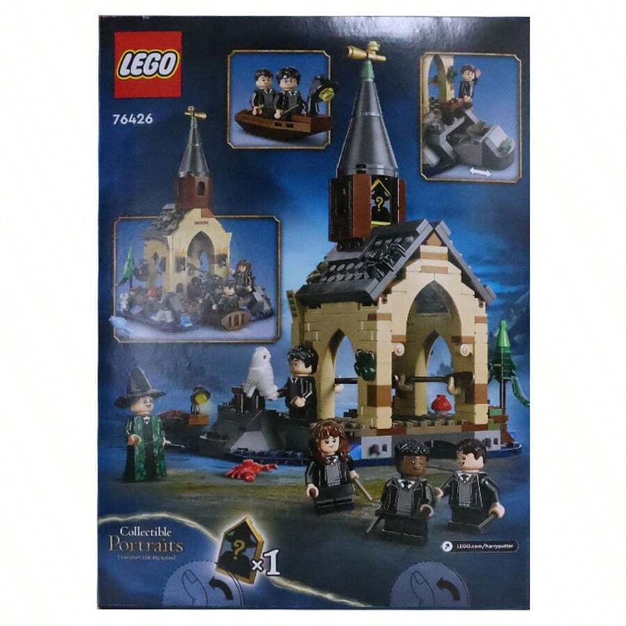LEGO 76426 Harry Potter Series Hogwarts Castle Boathouse Building ...