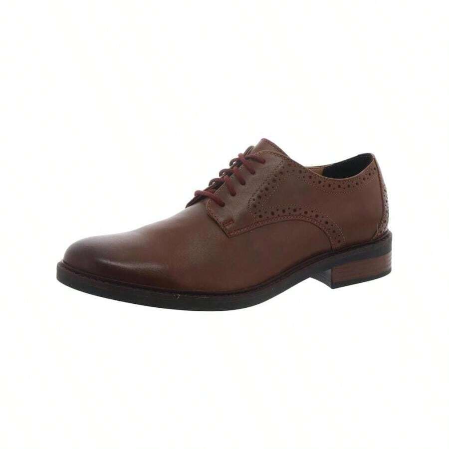 Clarks Bostonian Maxton Mens Leather Lace-Up Oxfords | SHEIN USA