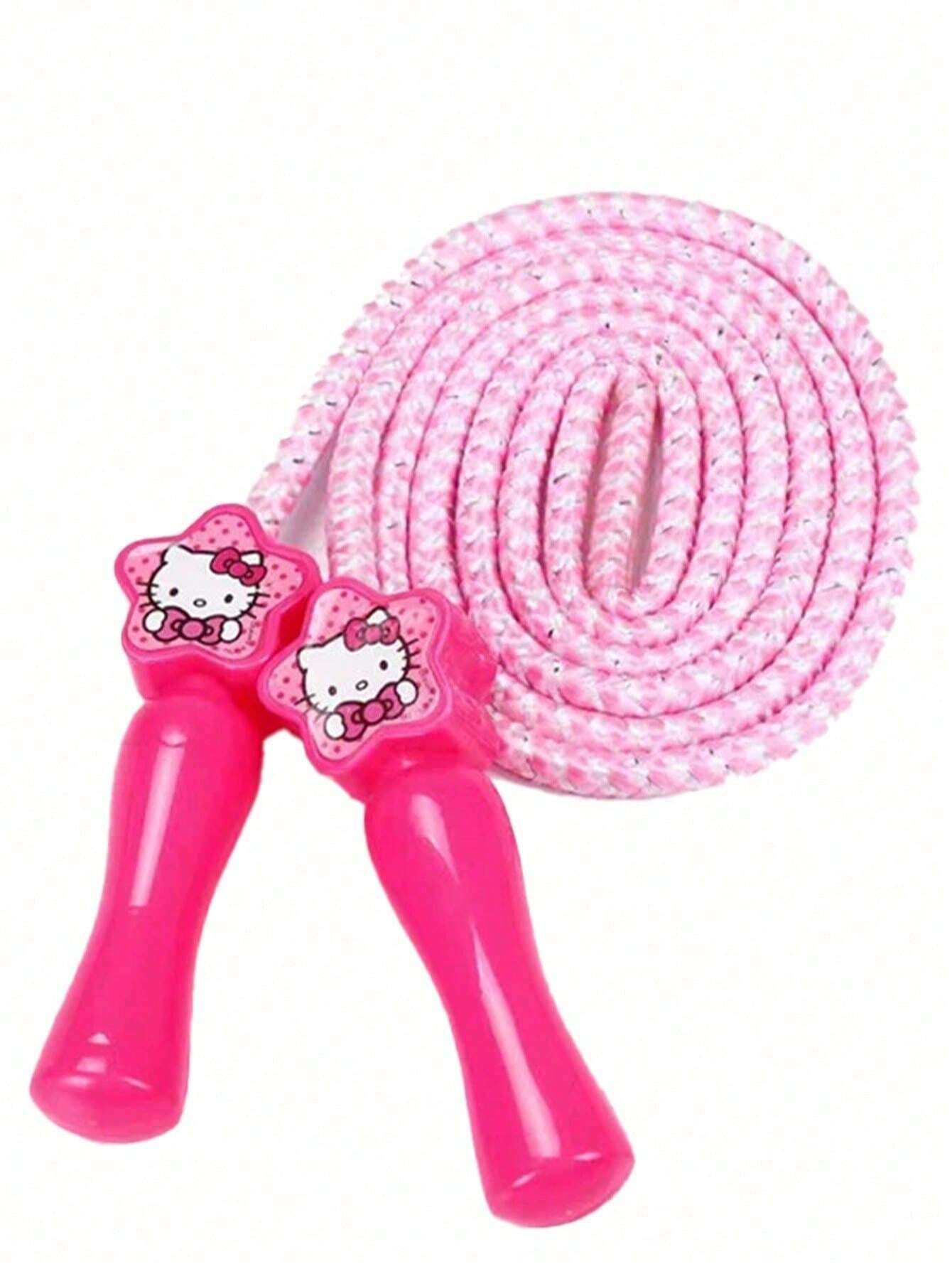 1Pc Genuine Kawaii Hello Kittys Jump Rope 84In Maximum Length Outdoor ...