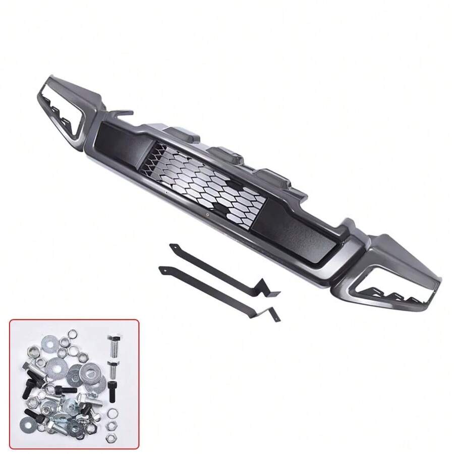 Fit For 2018 2019 2020Ford F-150 Raptor Style Steel Front Bumper ...