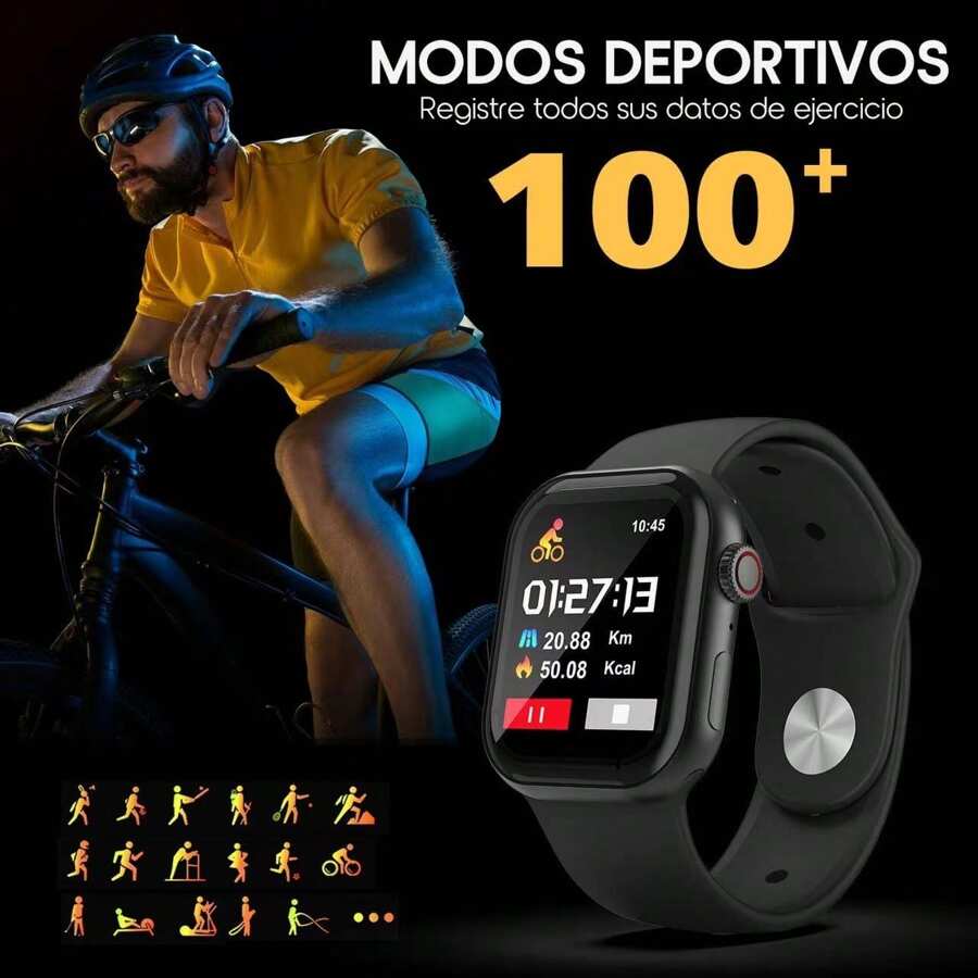 Smartwatch Reloj Inteligente Hd Bluetooth Kbod S95 Pro | Moda de Mujer ...