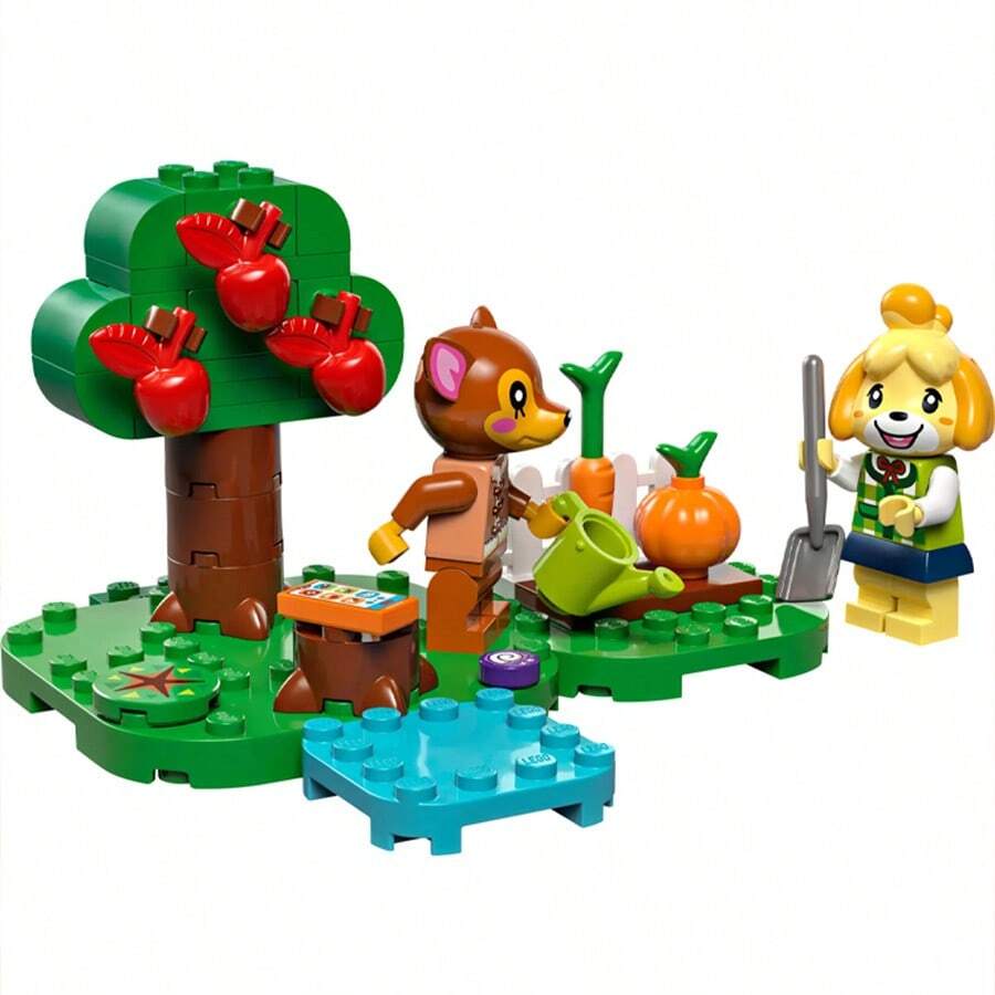 LEGO 77049 Animal Crossing Xi Shihui Welcome To My Home To Put Together Toy Gifts | SHEIN