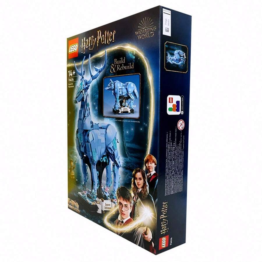 LEGO 76414 Guardian Curse Harry Potter Series Boys' Puzzle Assembly ...