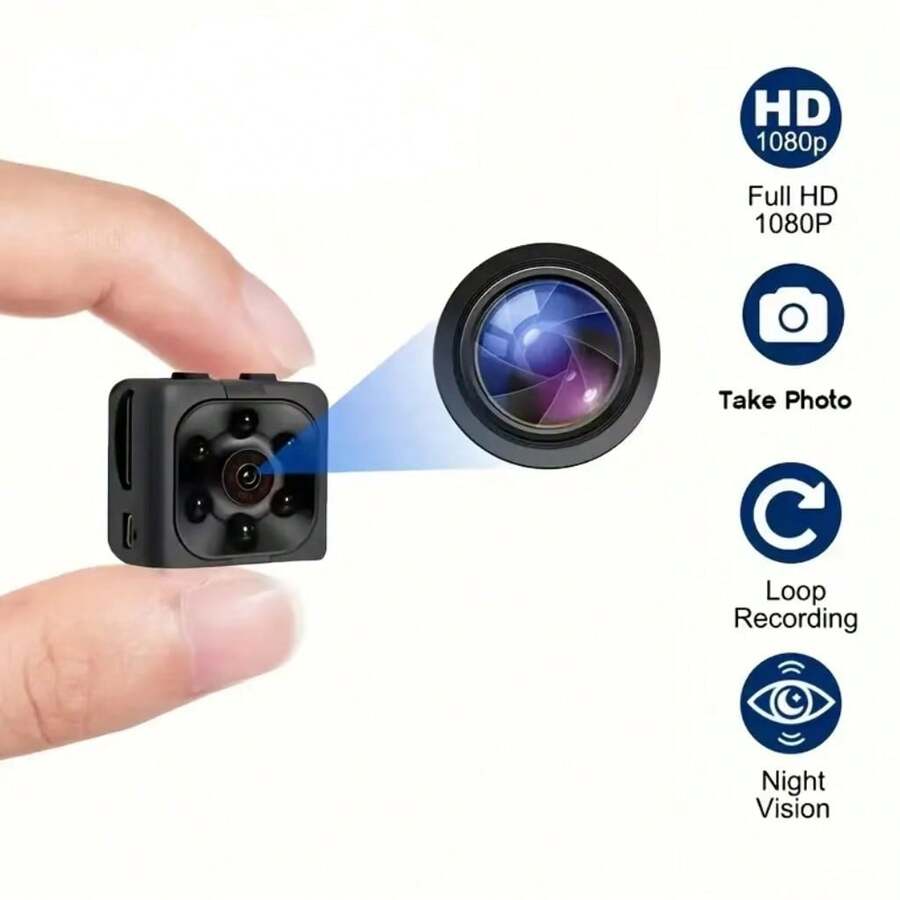 The Smallest Hidden Camera, Mini Camera, Miniature Camera With Audio ...