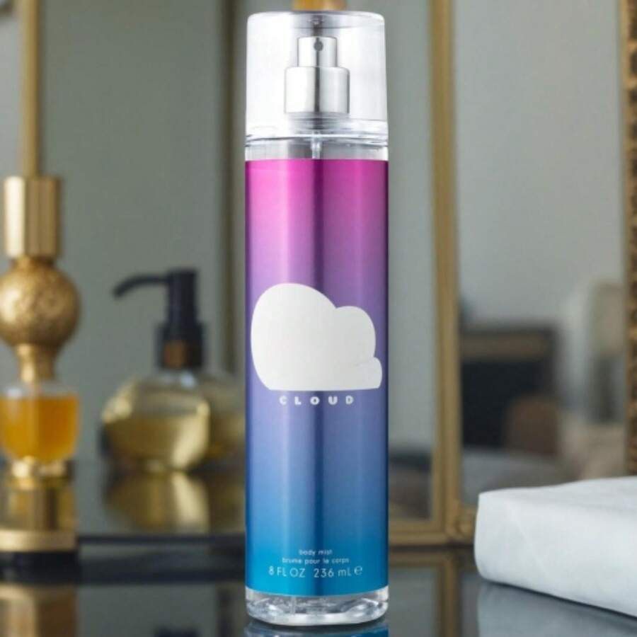 Cloud Body Mist - 8 Oz, Refreshing Fragrance, Light & Invigorating ...
