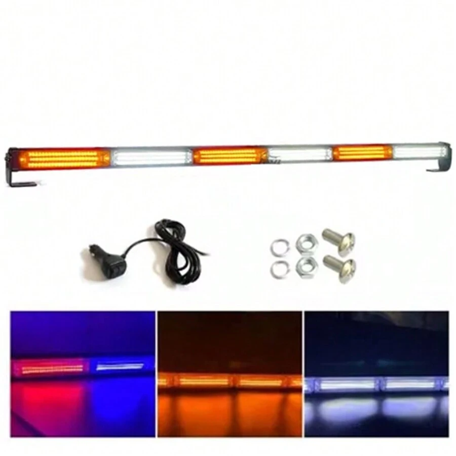 35 Inch 60 Watt Police LED Strobe Light | SHEIN UK