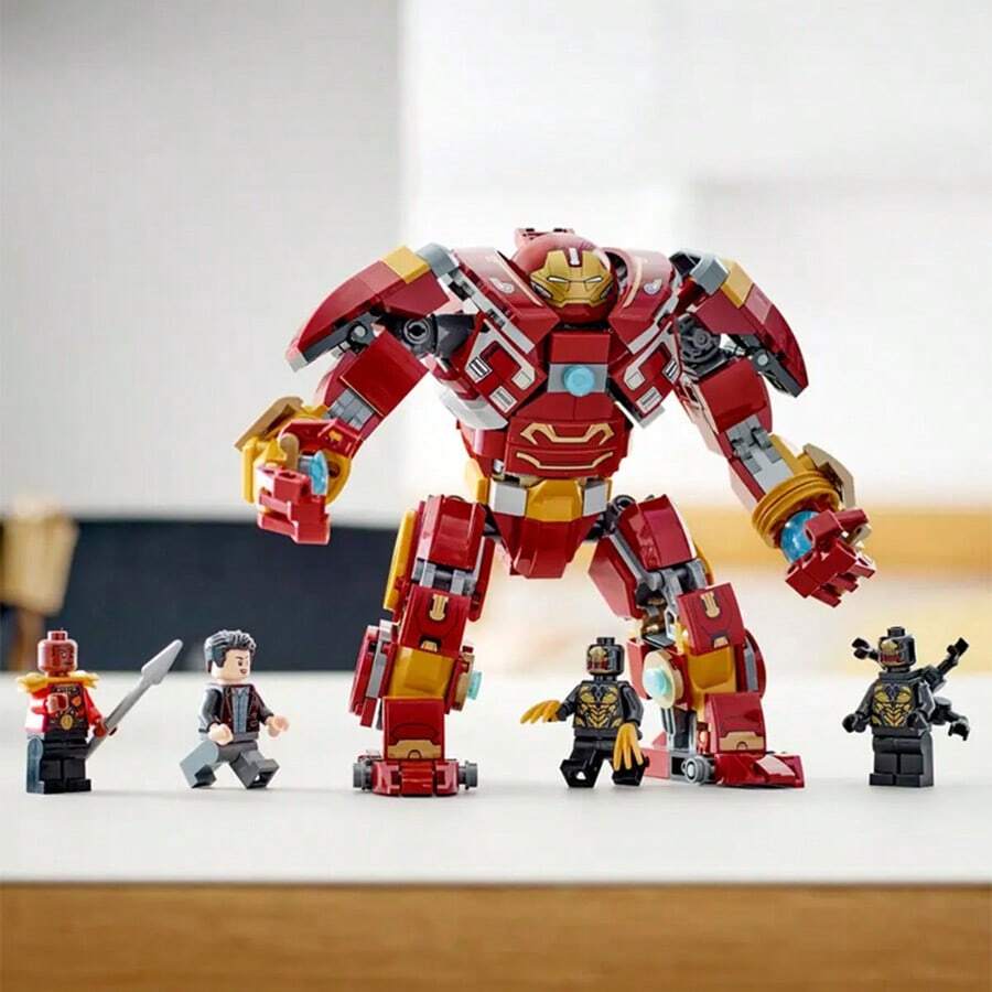 LEGO Marvel Superhero 76247 Anti Hulk Armored Boys Build Toy Blocks ...