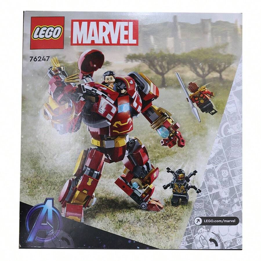 LEGO Marvel Superhero 76247 Anti Hulk Armored Boys Build Toy Blocks ...