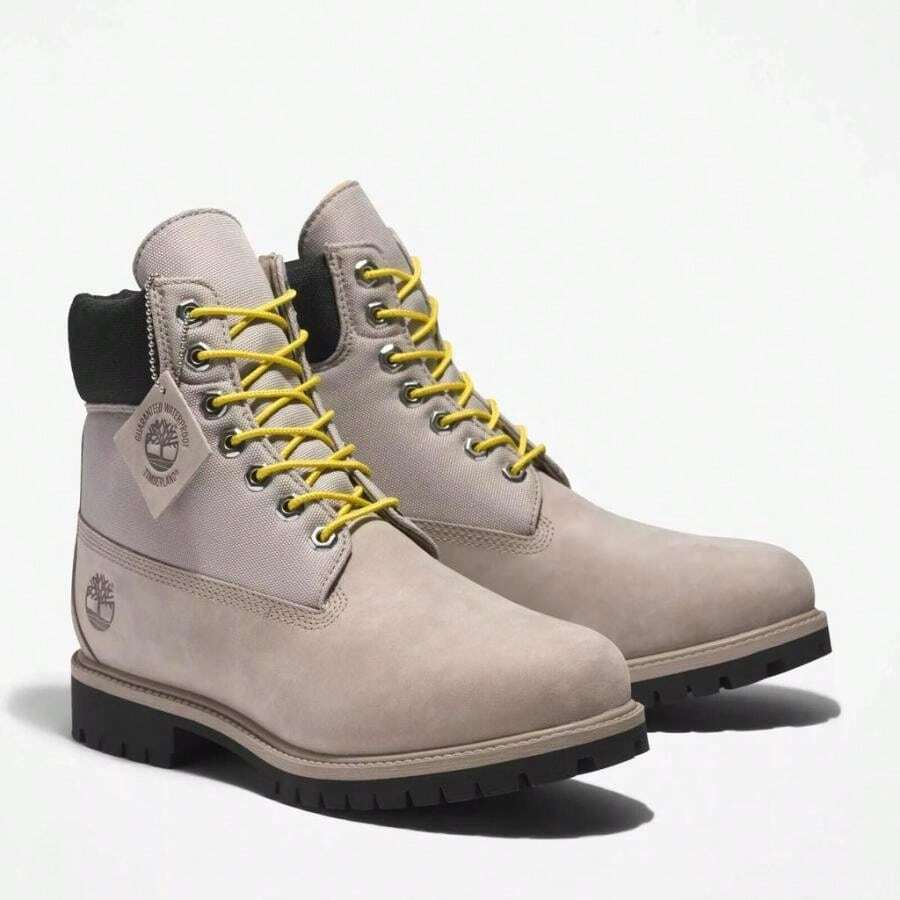 Timberland Heritage 6-Inch TB0A5MSV K51 Combat Boot Men's Gray ...