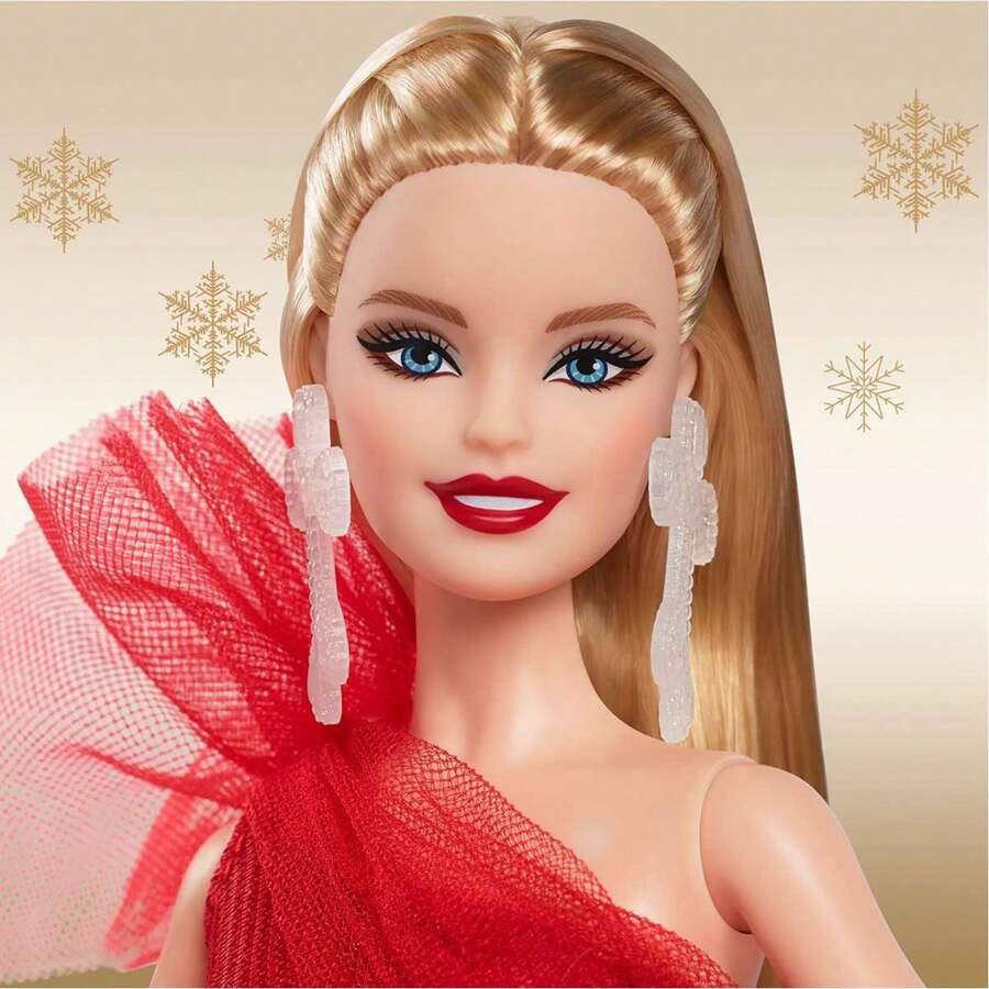 Mattel Barbie Signature Collection Doll In Red Plaid Dress (Mattel ...