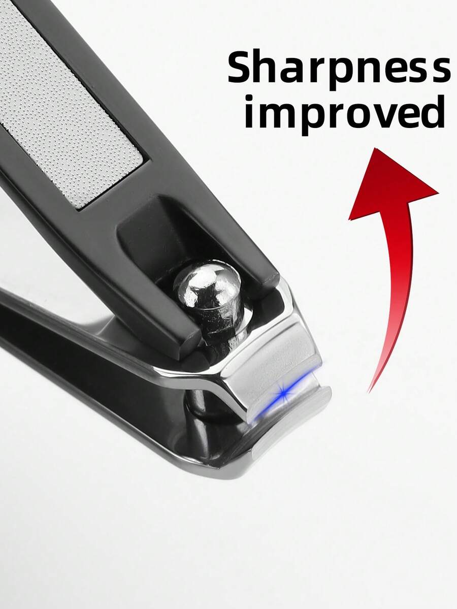 Stainless Steel Nail Clipper - Fine Cutting Prevents Nipping Finger ...
