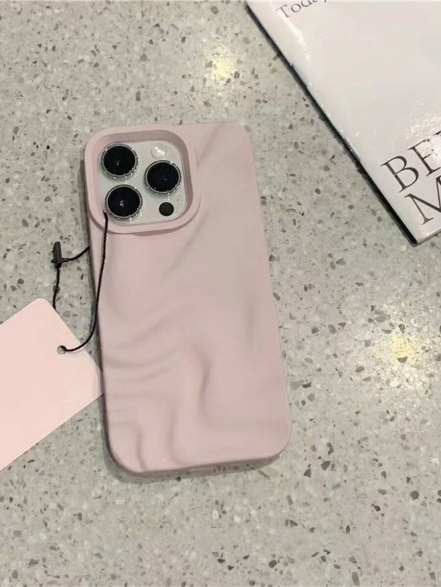 2000s Fashion 1pc Y2K Matte Silicone Asymmetrical 3D Wavy Pattern ...