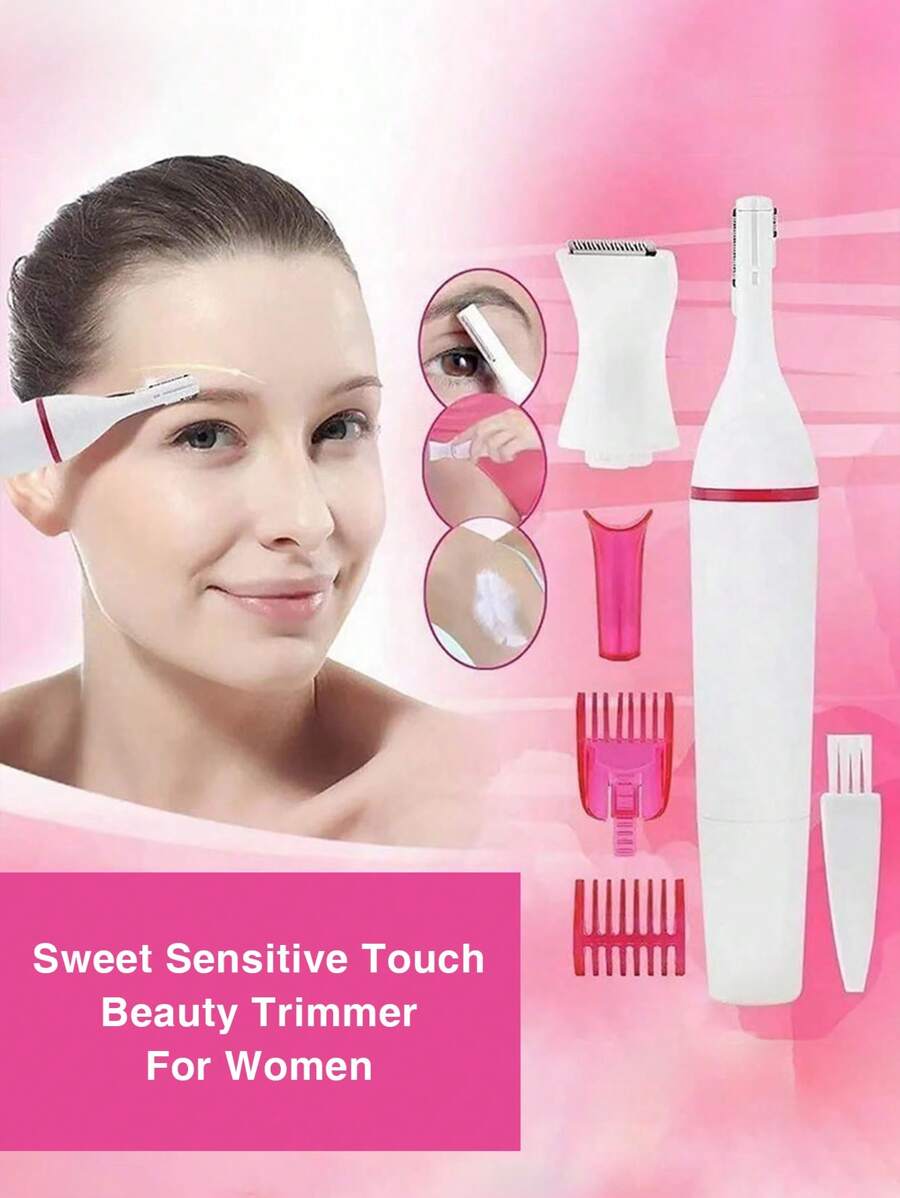 GENAI Mini Epilator, Eyebrow Trimmer For Women, Facial Hair Razor ...