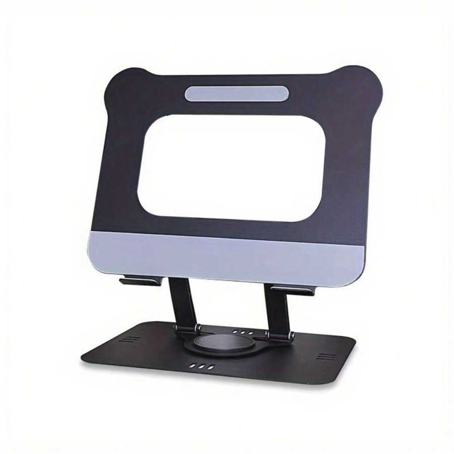 Adjustable Rotatable Laptop Stand - Made Of Carbon Steel, With Vertical ...