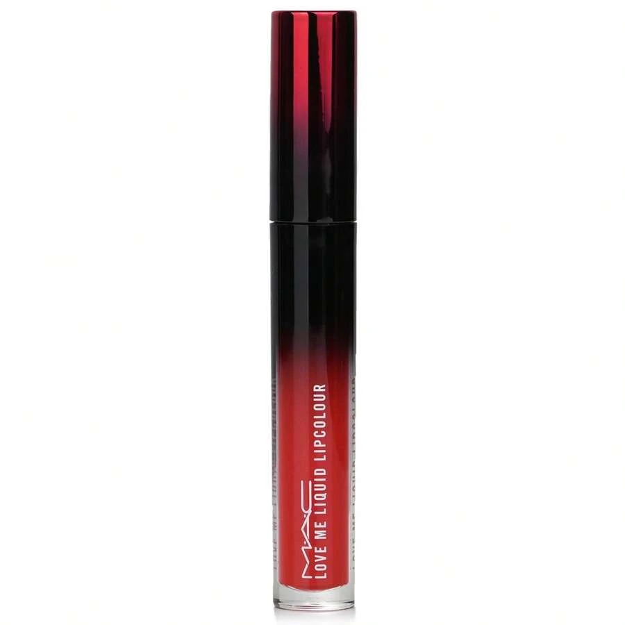 MAC Love Me Liquid Lipcolour - # 492 Yeah, I'm Fancy (Intense Red ...